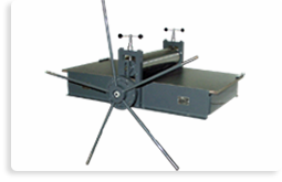 Conrad Machine Co. Etching Presses